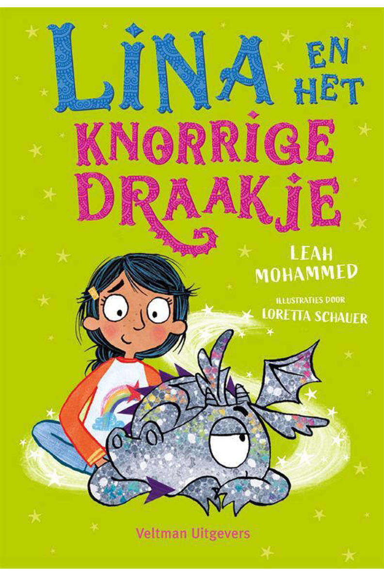 Leah Mohammed Lina en het knorrige draakje | wehkamp