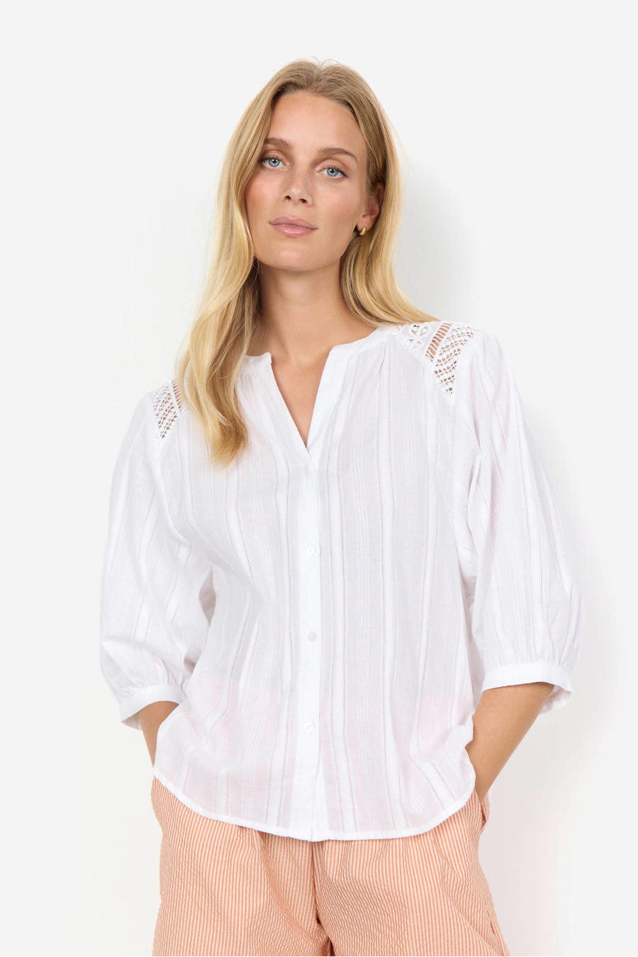 Witte blouses voor dames online kopen? | Morgen in huis | Wehkamp