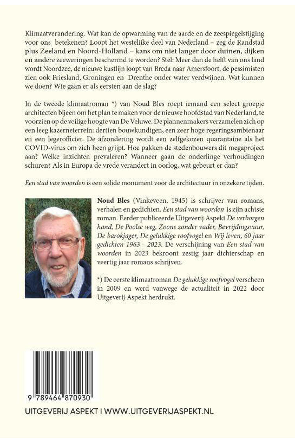 Noud Bles Een stad van woorden | wehkamp