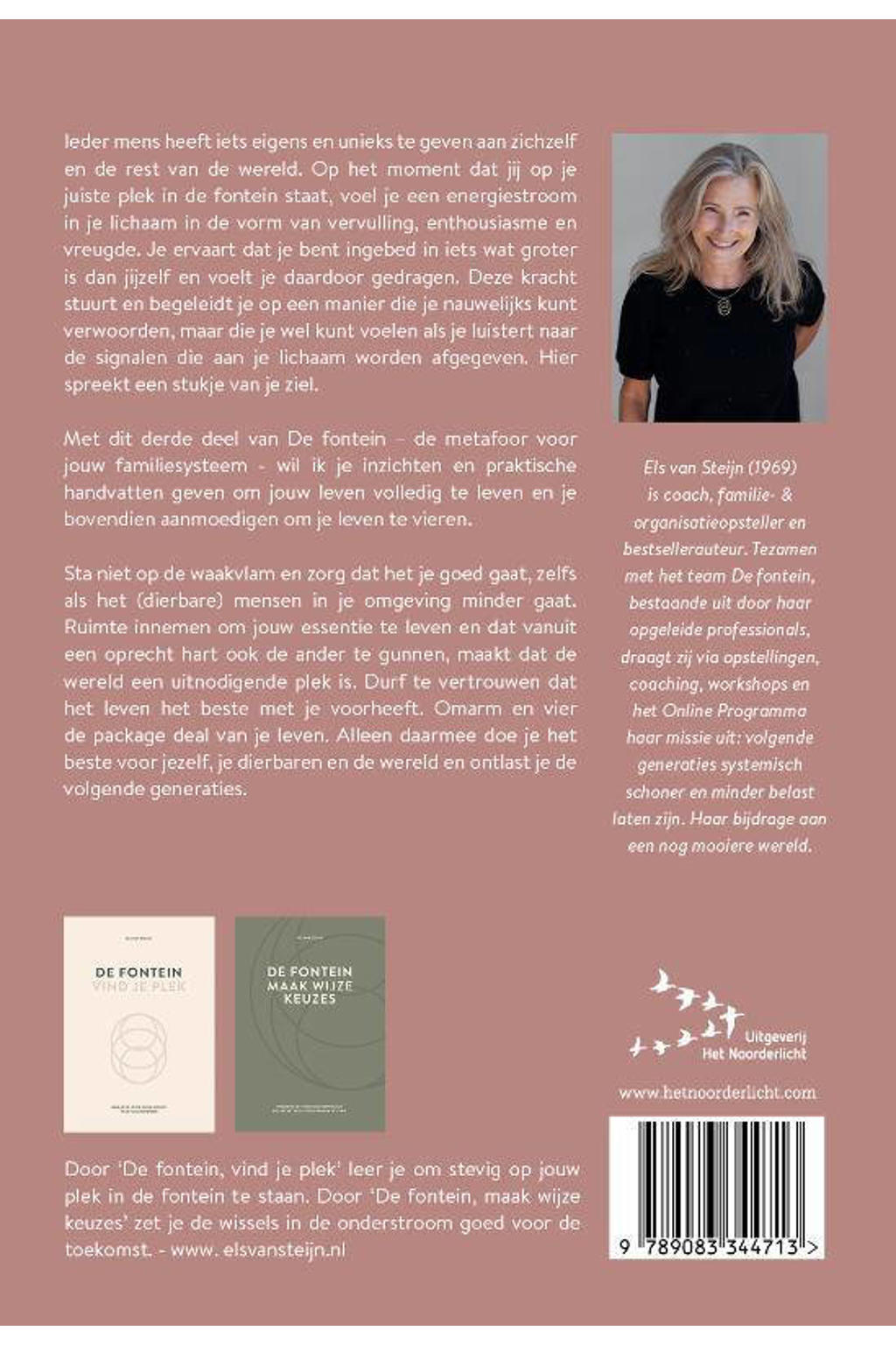 Els van Steijn De fontein, vier je leven | wehkamp