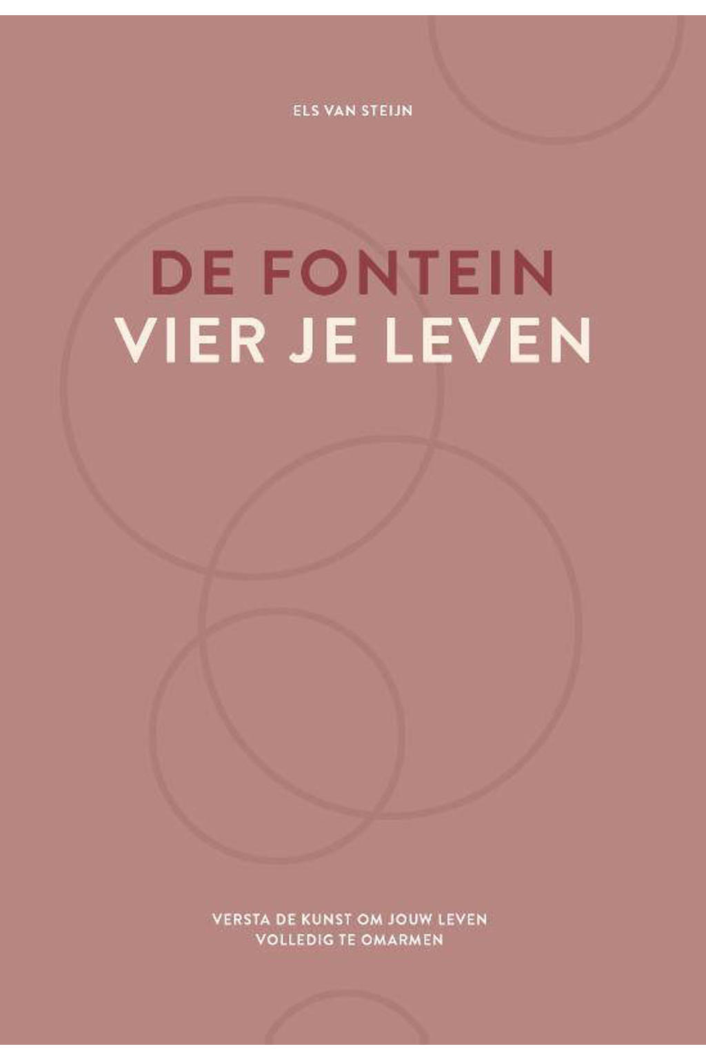 Els van Steijn De fontein, vier je leven | wehkamp