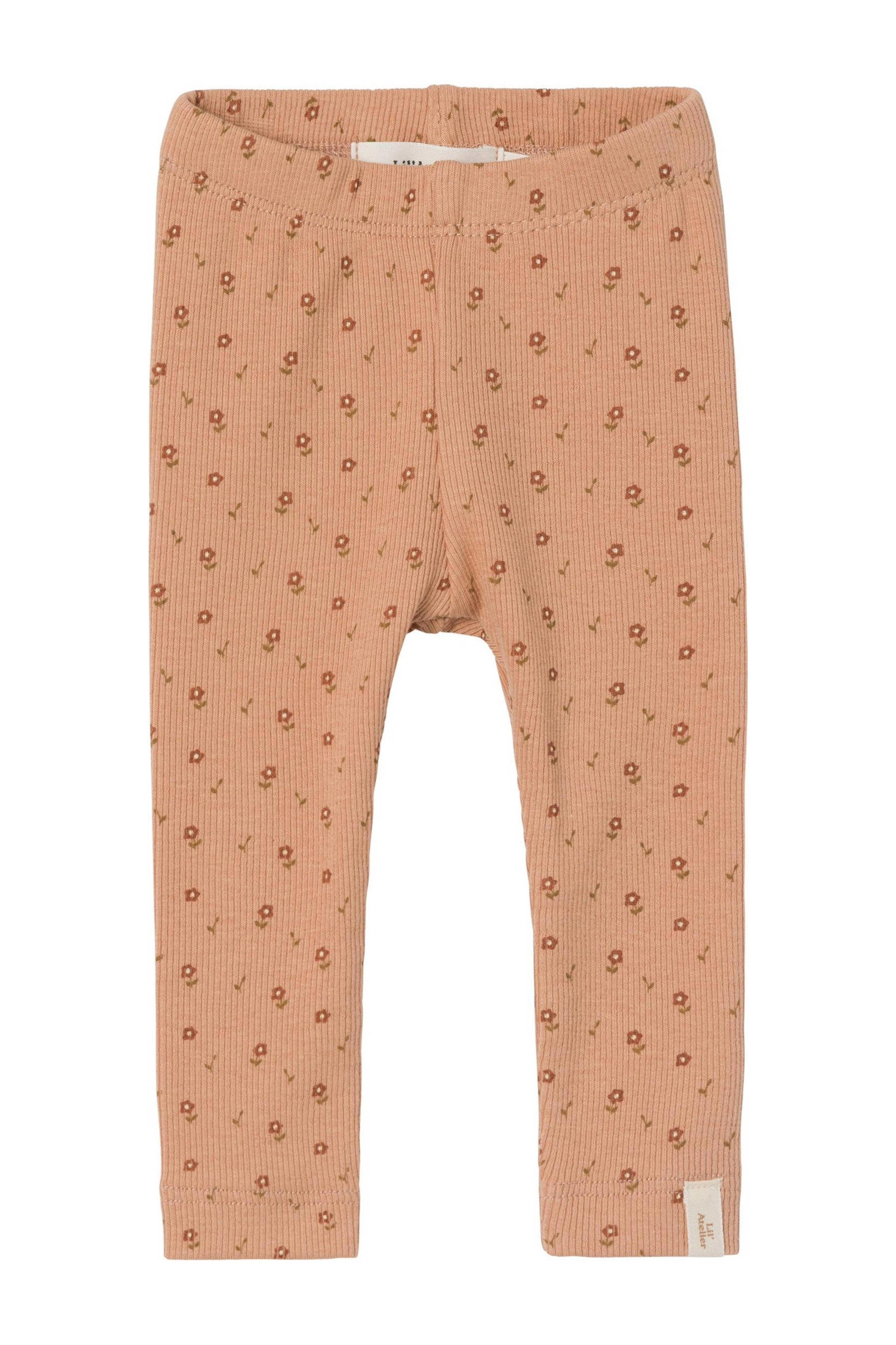 LIL' ATELIER BABY baby regular fit broek NBFGAGO offwhite | wehkamp