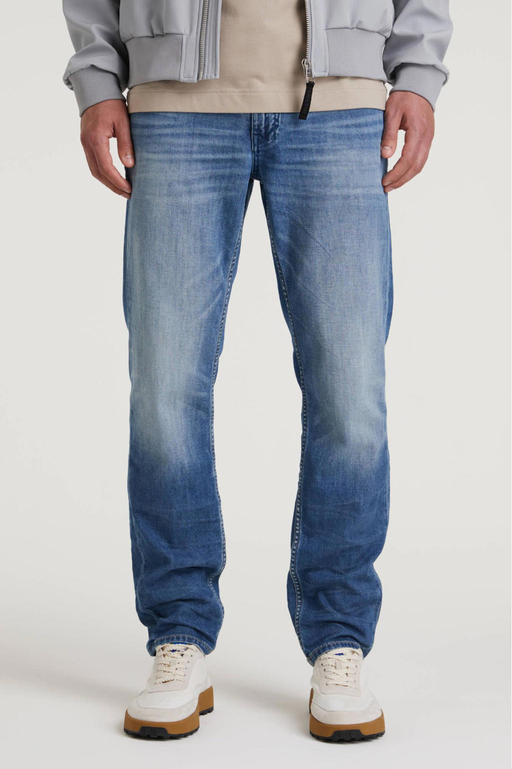 CHASIN' regular fit jeans Iron Arid mid blue denim | wehkamp