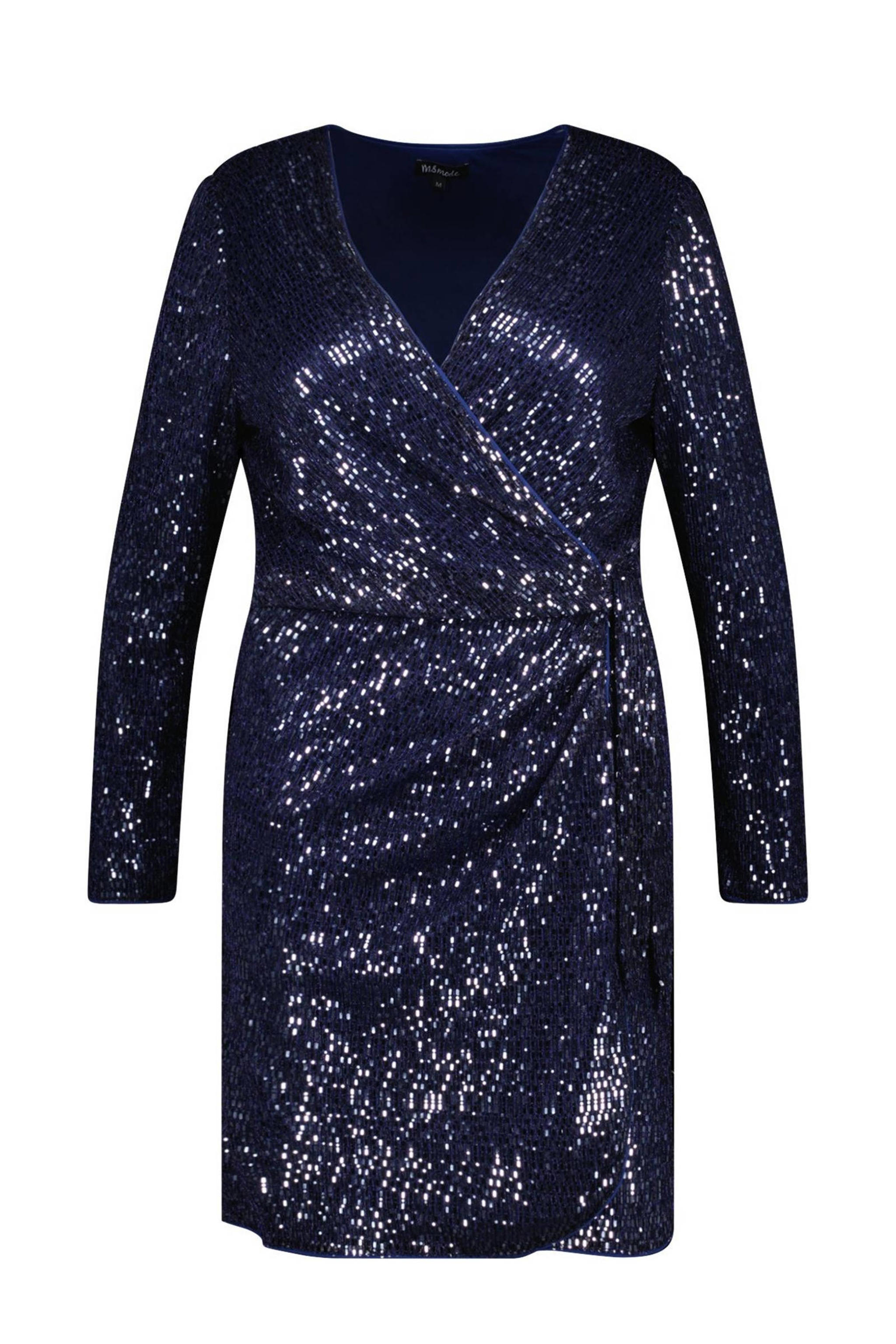 MS Mode jurk donkerblauw kopen? | Morgen in huis | wehkamp