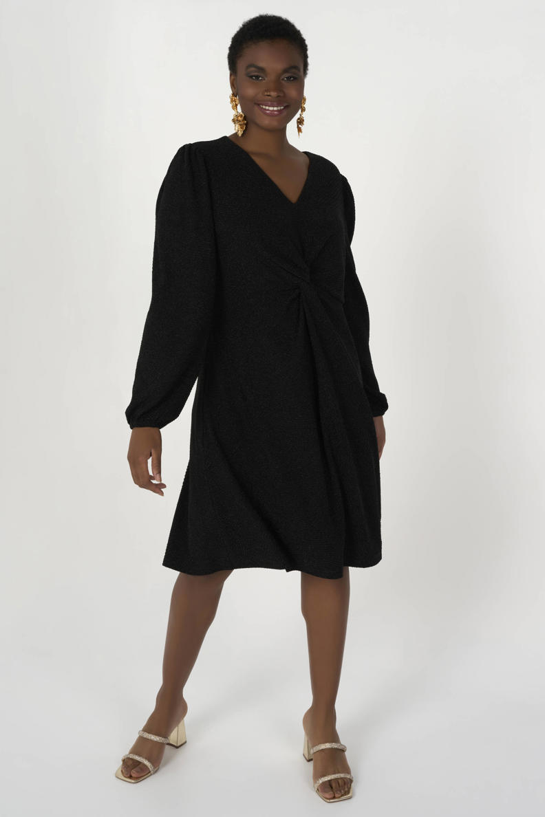 MS Mode jurk zwart kopen? | Morgen in huis | wehkamp