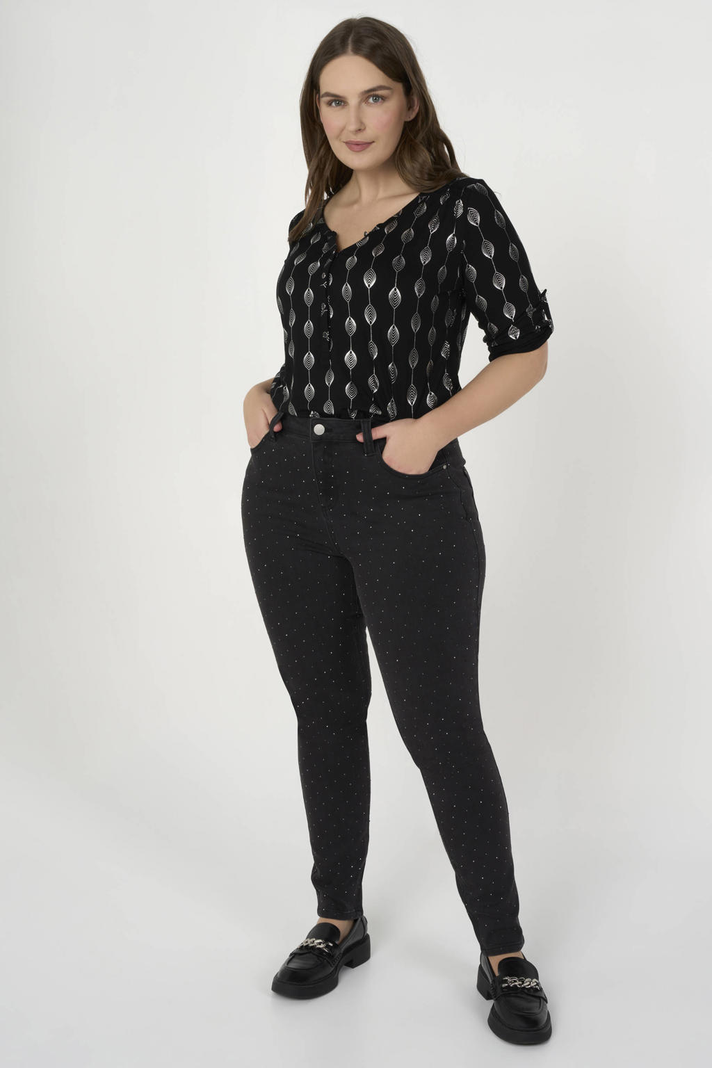 MS Mode skinny jeans zwart kopen? | Morgen in huis | wehkamp