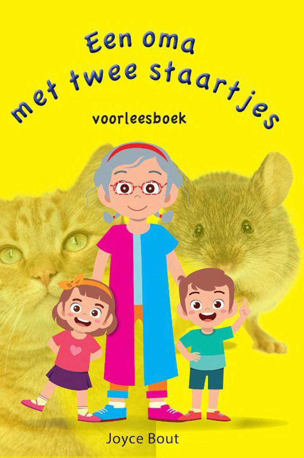 Joyce Bout Een oma met twee staartjes | wehkamp