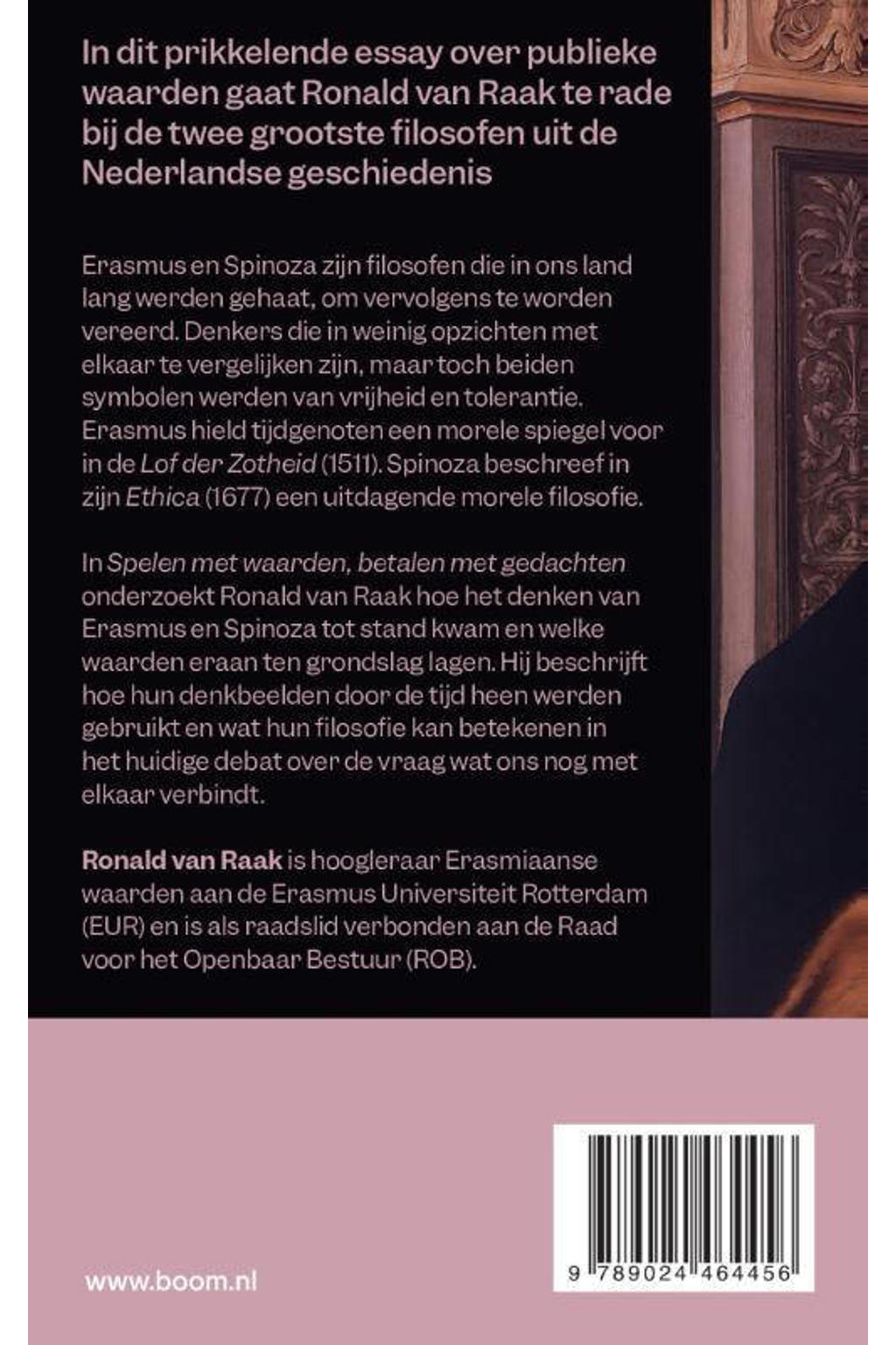 Ronald van Raak Spelen met waarden, betalen met gedachten | wehkamp