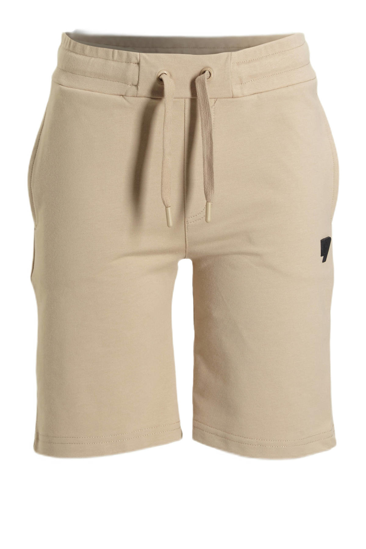 Bellaire regular fit sweatshort zand | wehkamp