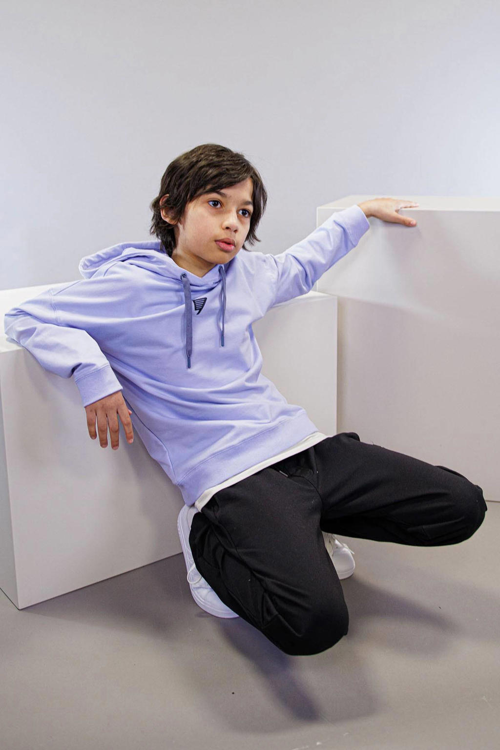 Bellaire sweater lavendelblauw | wehkamp