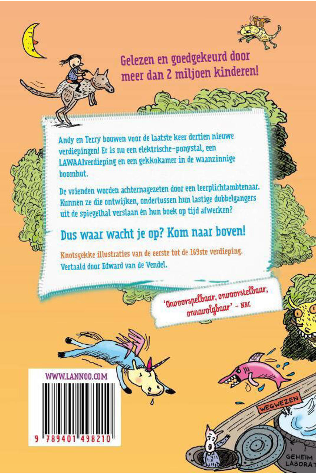 Andy Griffiths en Terry Denton De waanzinnige boomhut: De waanzinnige ...