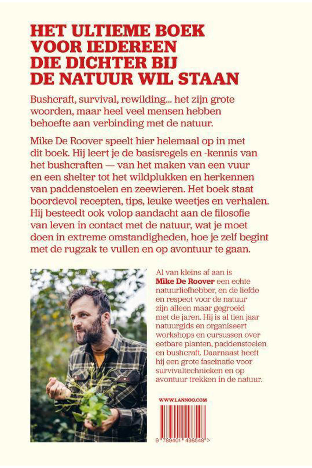 Mike De Roover Het rewild boek | wehkamp
