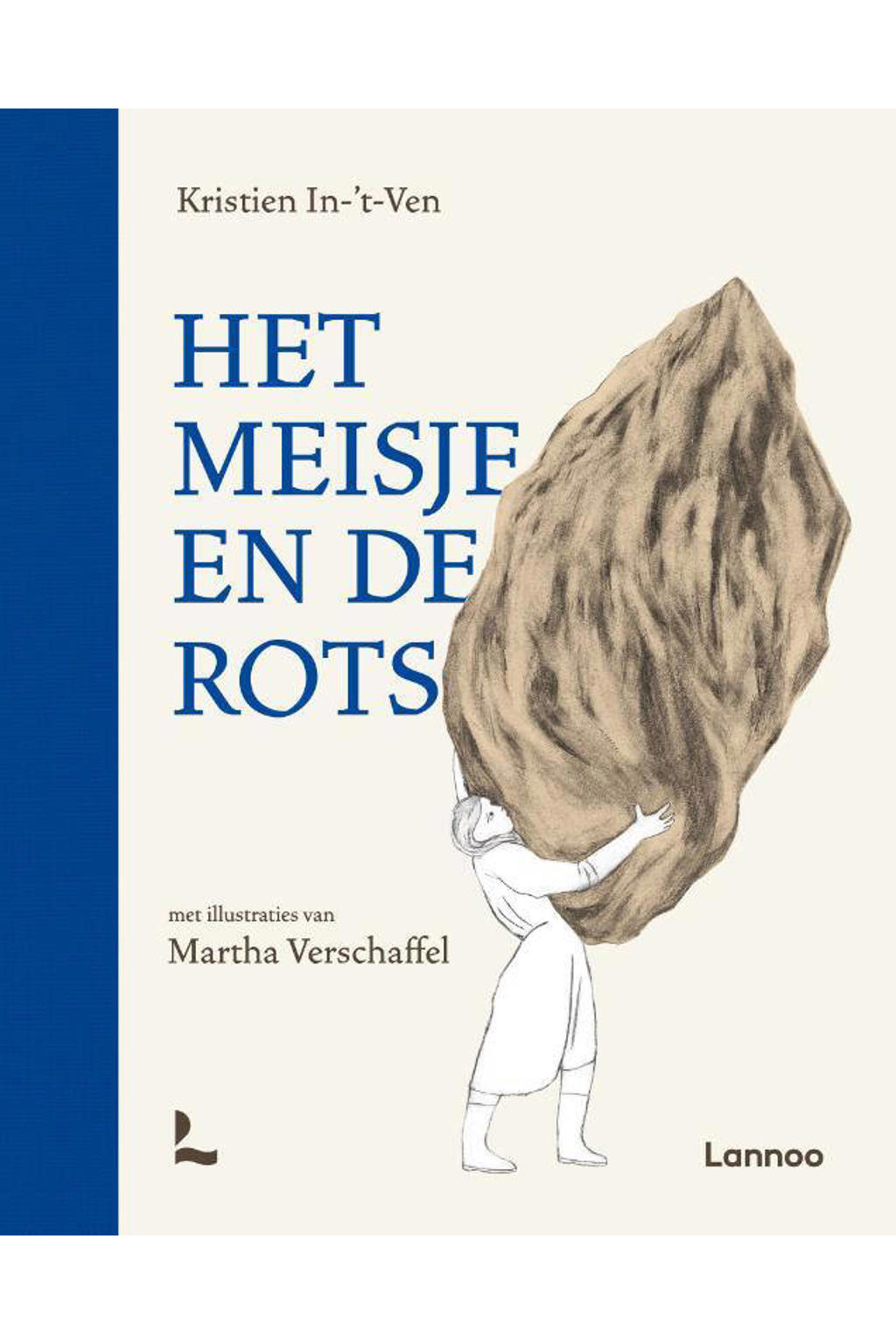 Kristien In-'t-Ven Het meisje en de rots | wehkamp