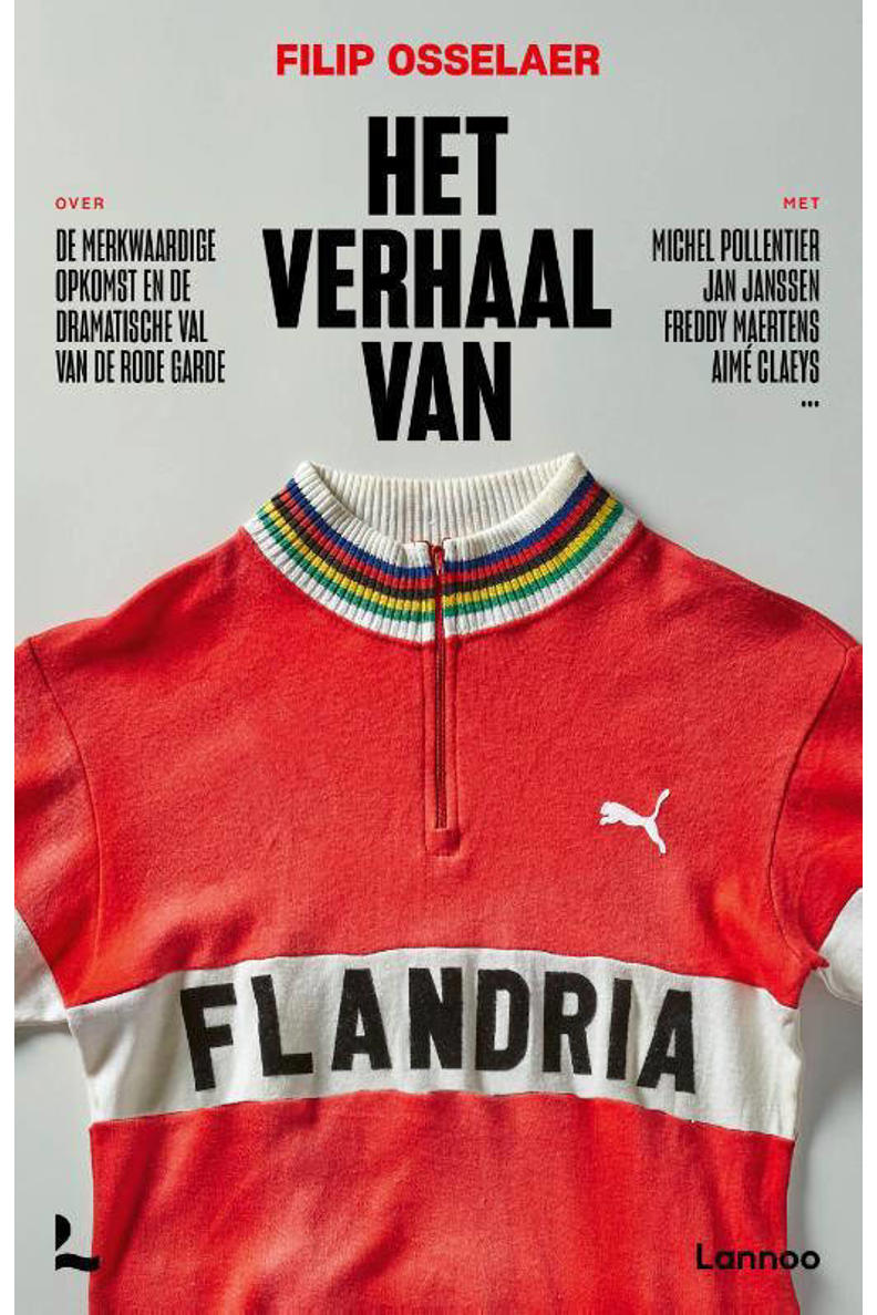 Filip Osselaer Het verhaal van Flandria | wehkamp