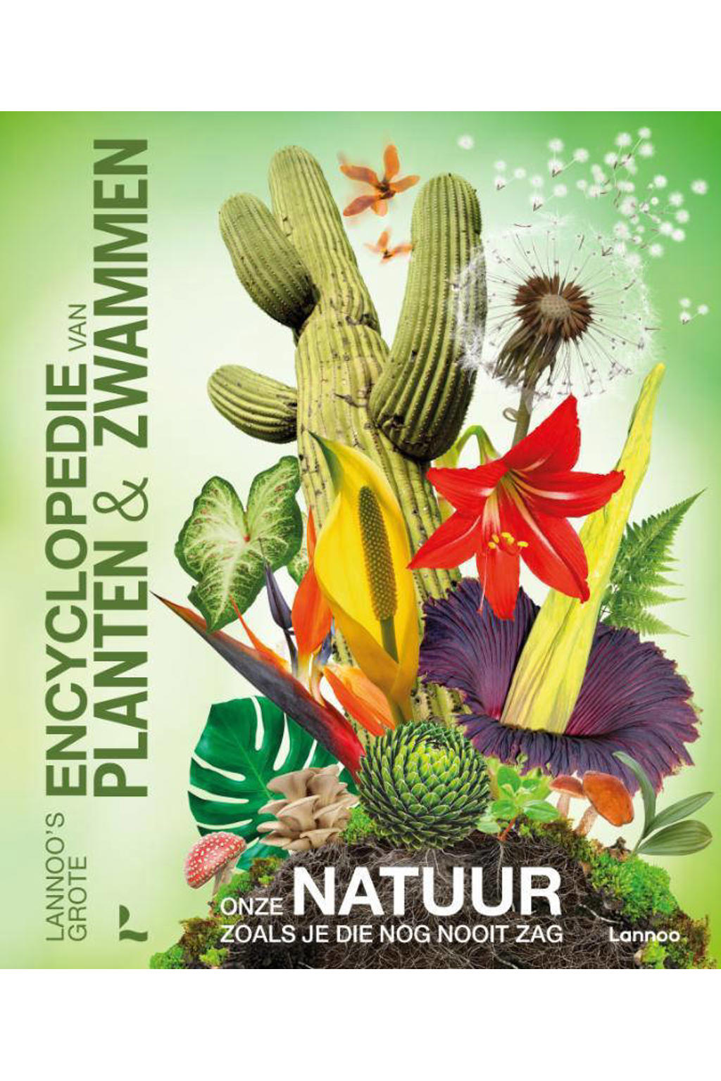 Lannoo's grote encyclopedie van planten en zwammen | wehkamp