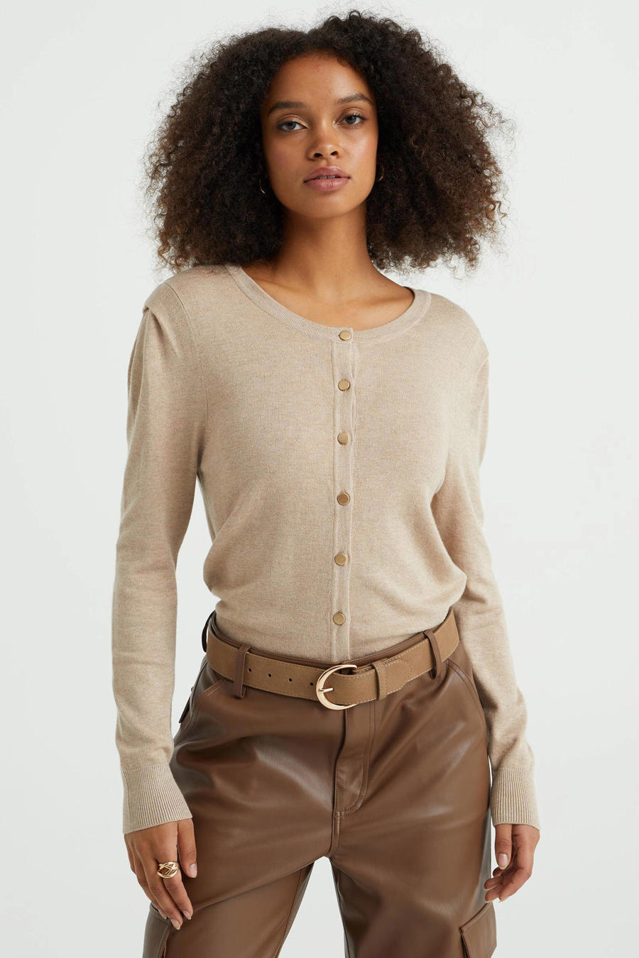 Beige vesten voor dames online kopen? | Morgen in huis | Wehkamp