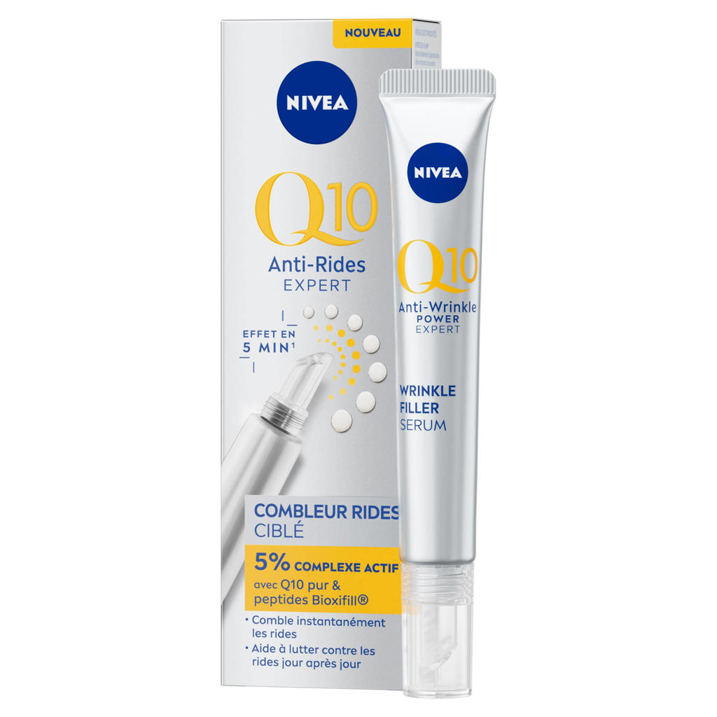 NIVEA Face Q10 Anti Rimpel expert filler oogcreme - 15 ml | wehkamp