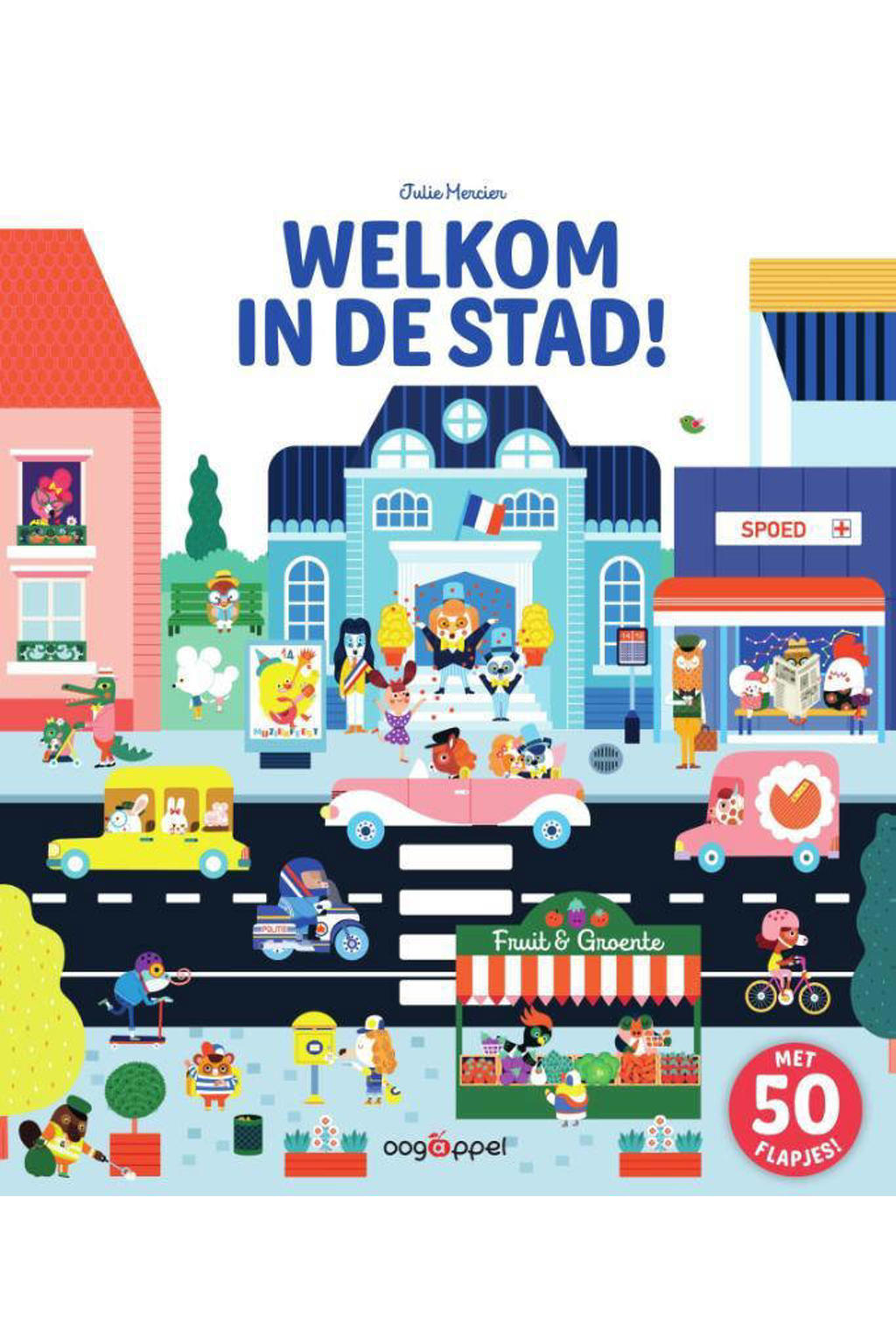 Julie Mercier Welkom in de stad! | wehkamp