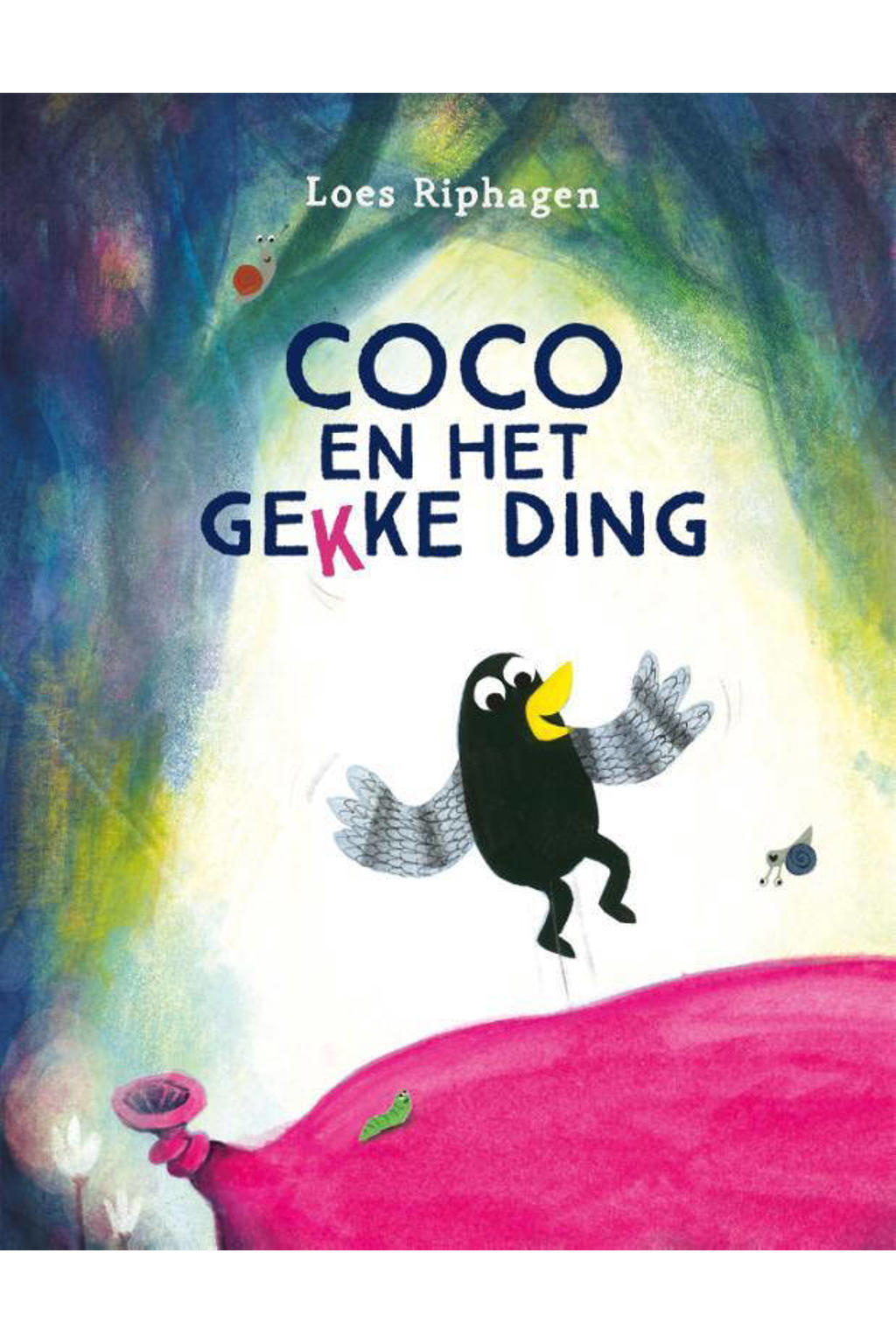 Loes Riphagen Coco: Coco en het gekke ding | wehkamp