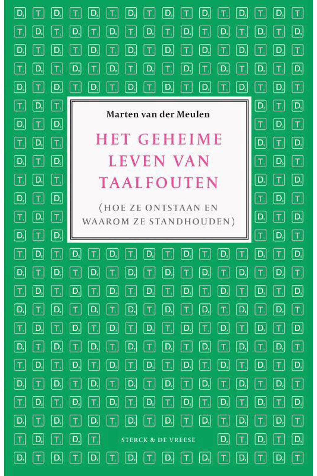 Marten van der Meulen Het geheime leven van taalfouten | wehkamp
