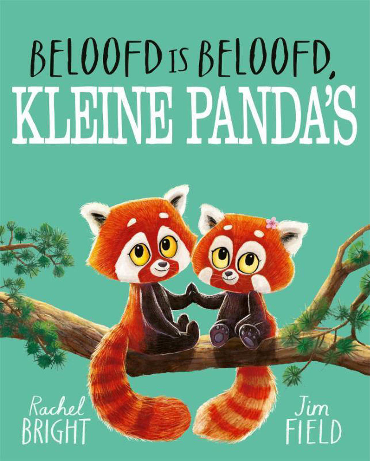 Rachel Bright Beloofd is beloofd, kleine panda's | wehkamp