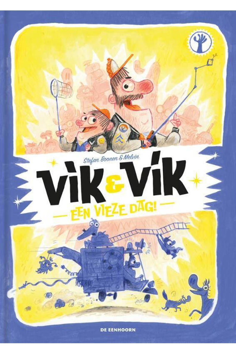 Stefan Boonen Vik en Vik - Een vieze dag | wehkamp