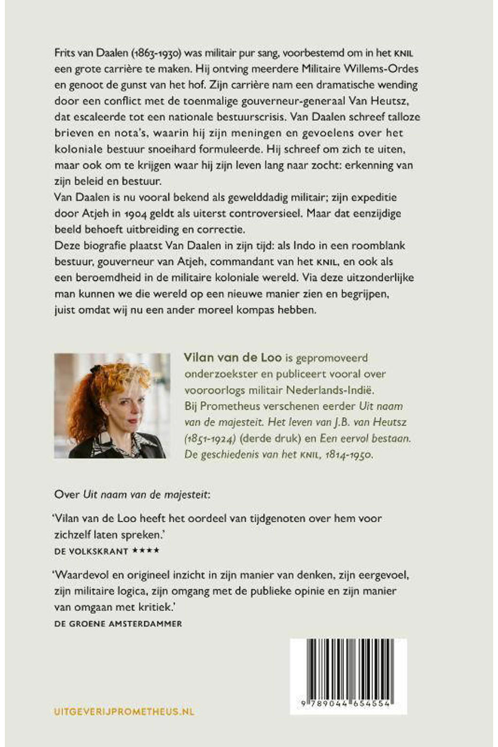 Vilan van de Loo De Atjeh-generaal | wehkamp