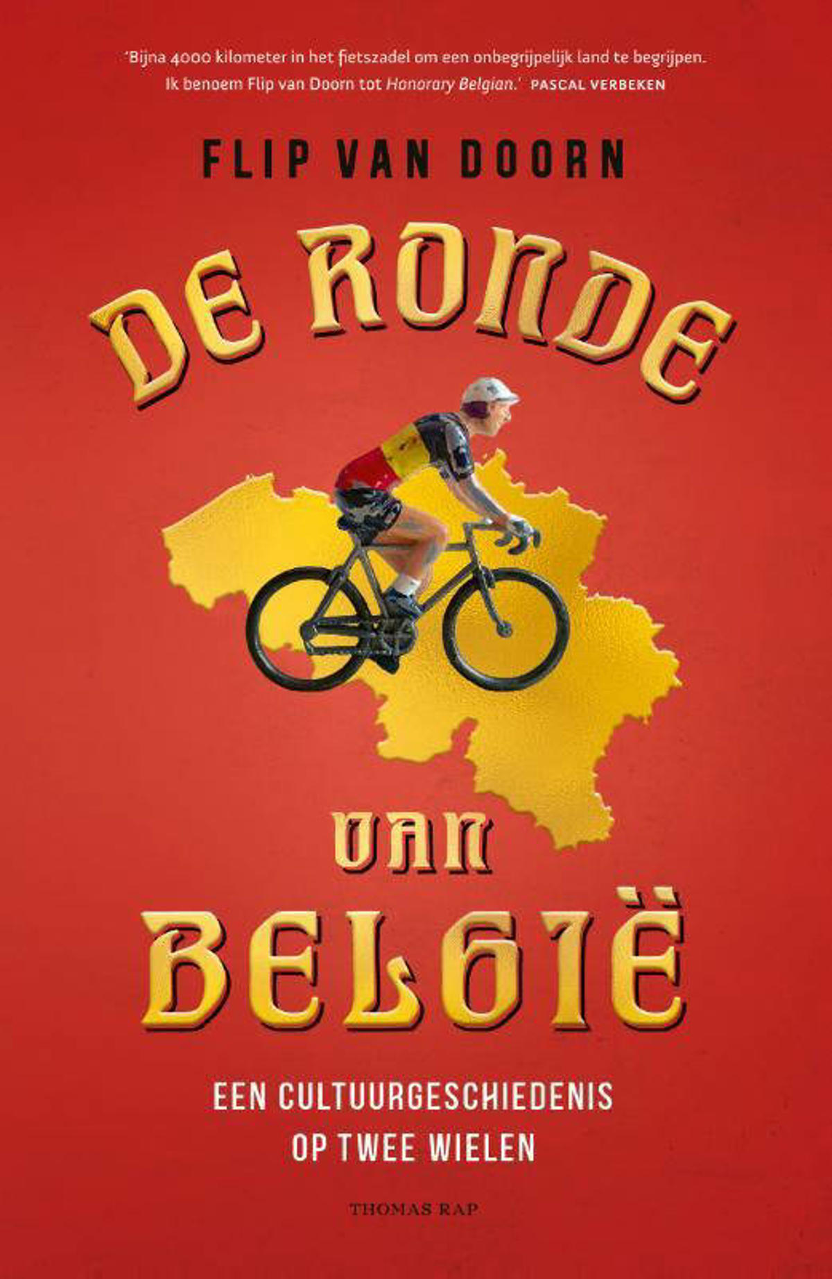 Flip van Doorn De ronde van België | wehkamp