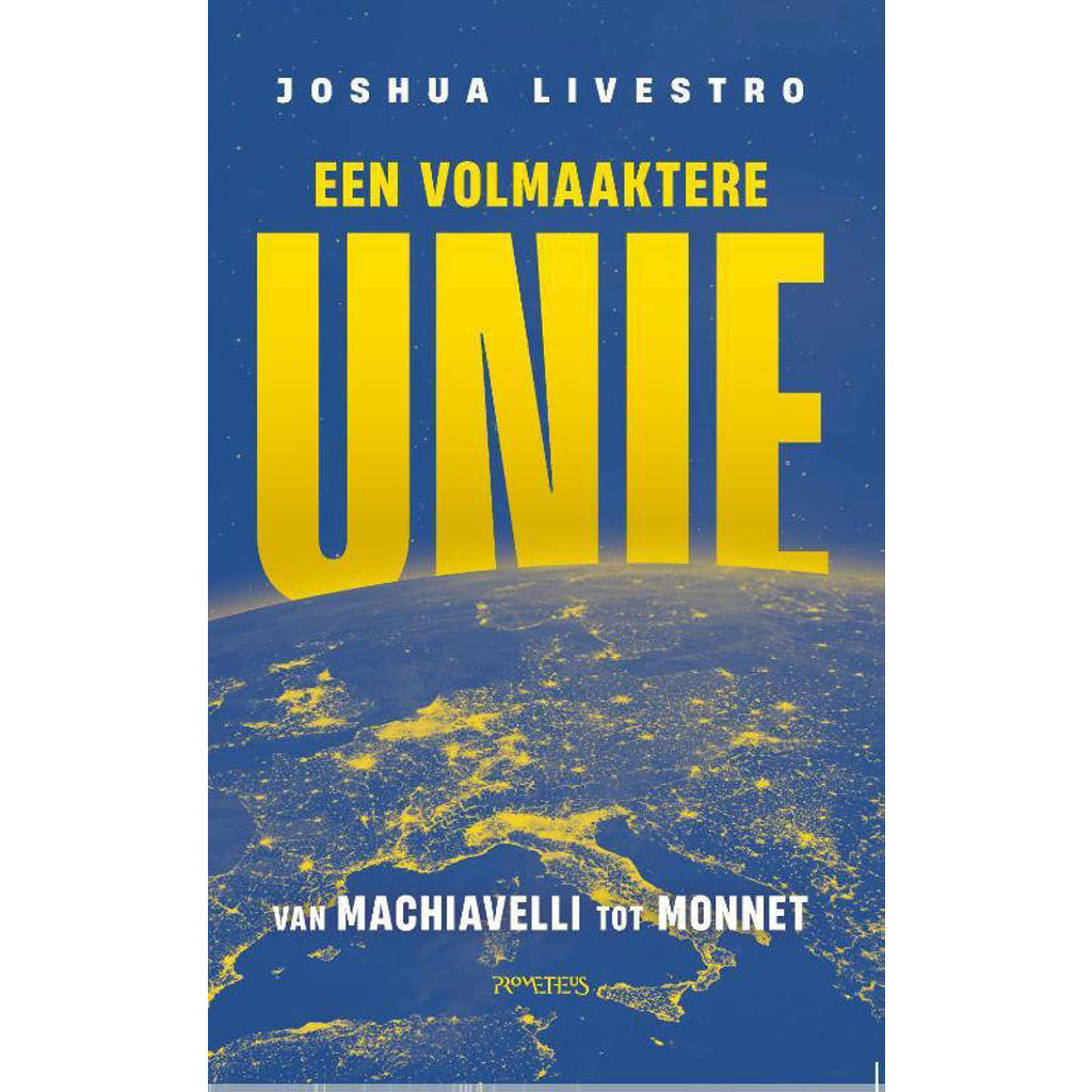 Joshua Livestro Een volmaaktere unie | wehkamp