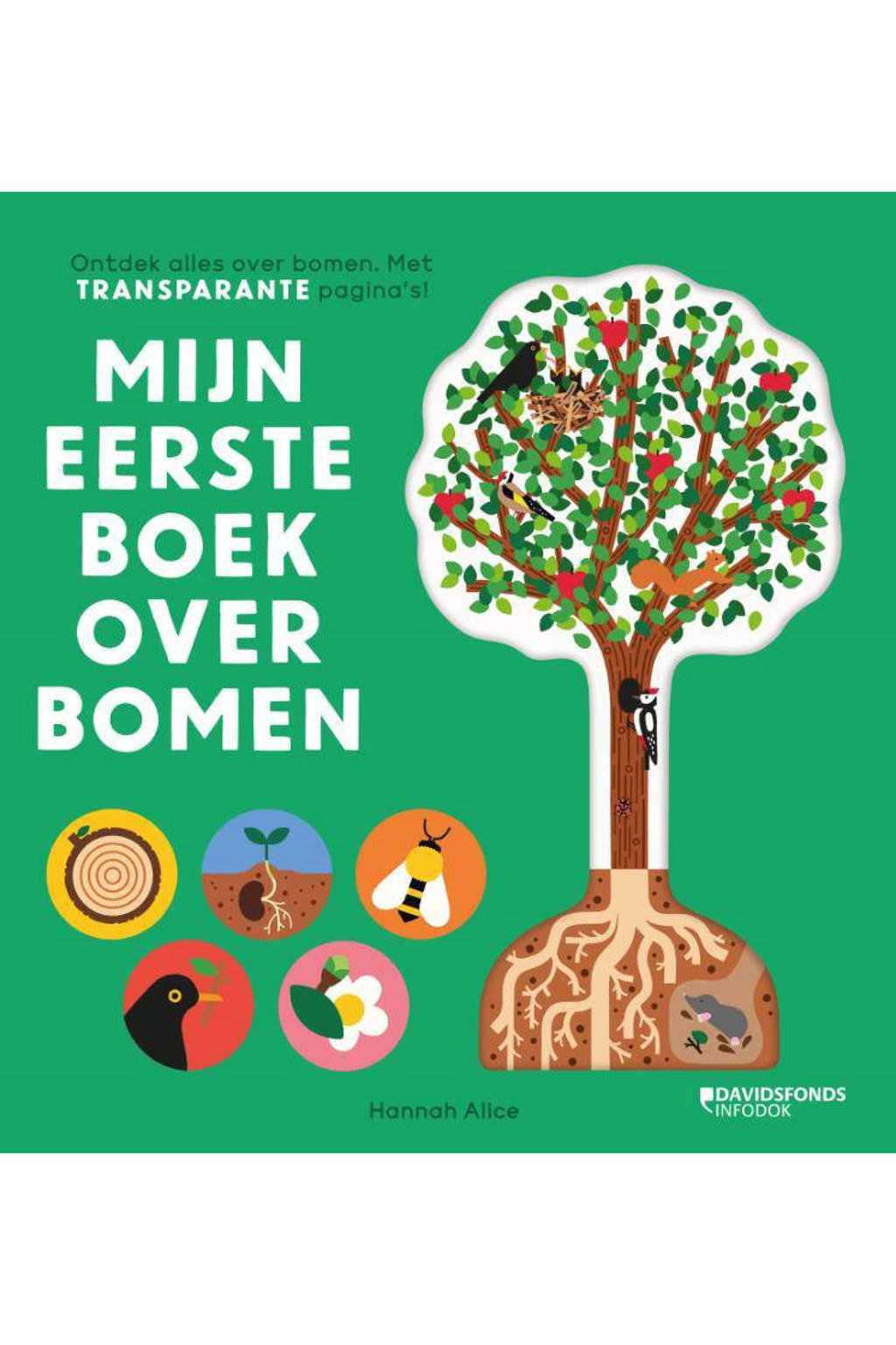 Hannah Alice Mijn eerste boek over bomen | wehkamp