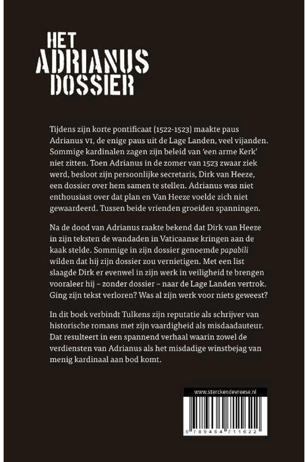 Joris Tulkens Het Adrianus-dossier | wehkamp