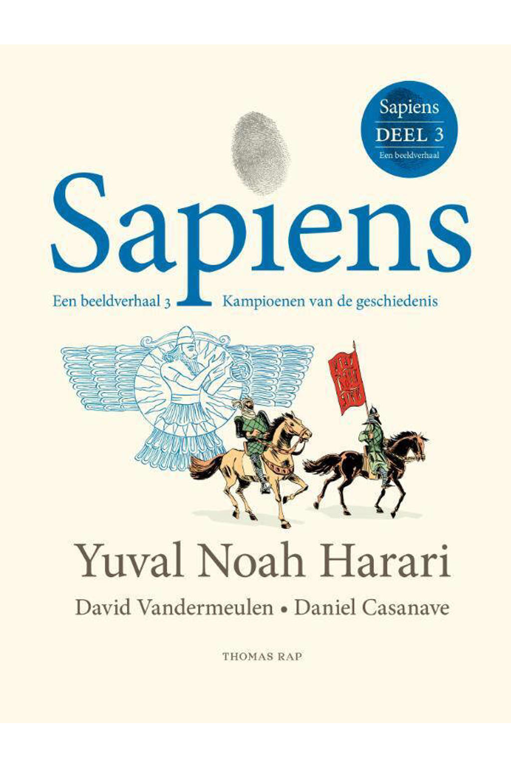 Yuval Noah Harari Sapiens een beeldverhaal 3 | wehkamp