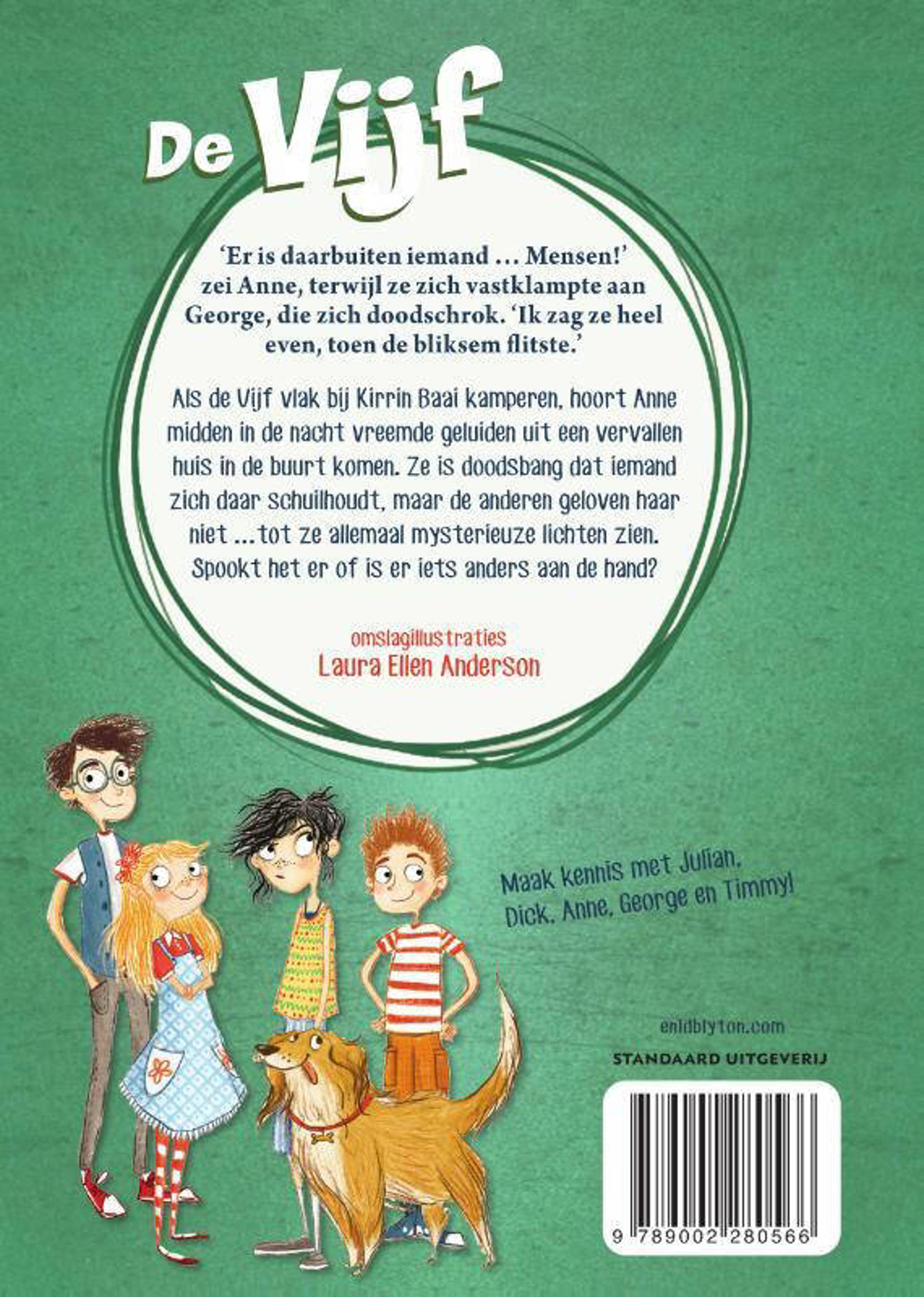 Enid Blyton De Vijf: De Vijf zijn iets op het spoor | wehkamp