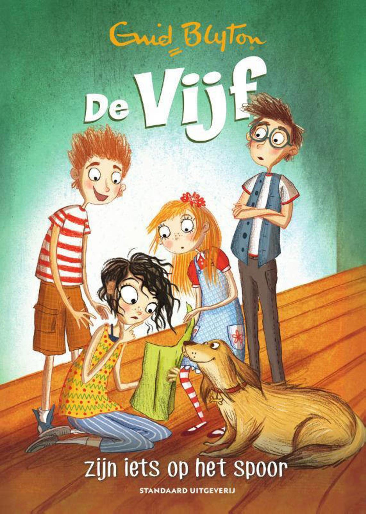 Enid Blyton De Vijf: De Vijf zijn iets op het spoor | wehkamp