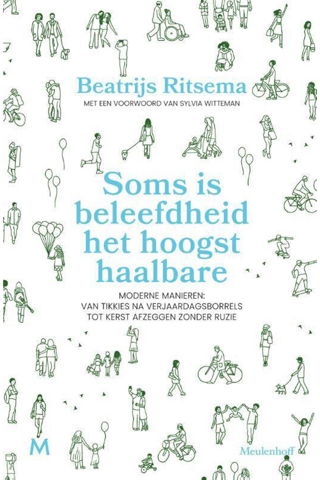 Beatrijs Ritsema Soms is beleefdheid het hoogst haalbare | wehkamp