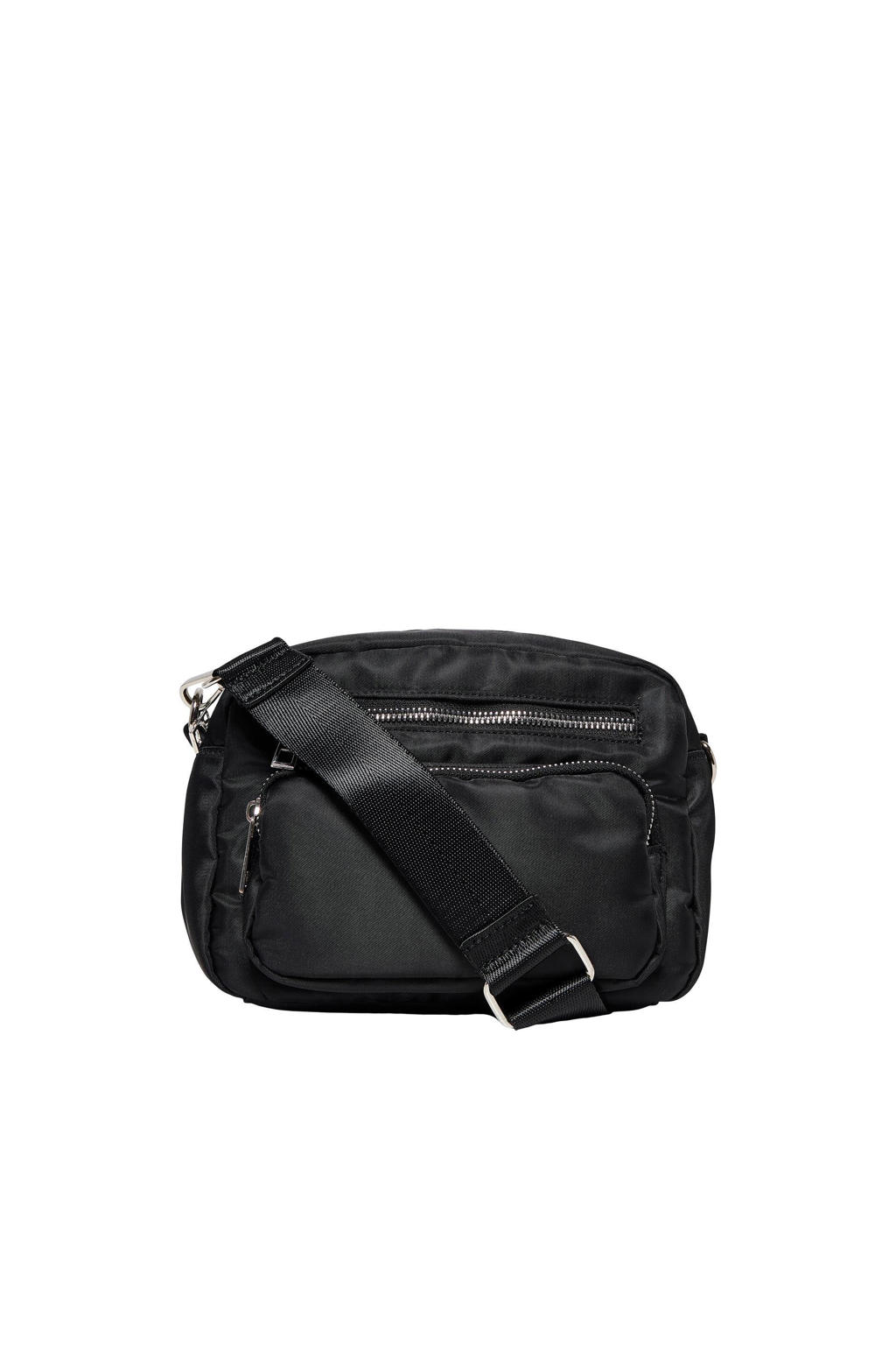 ONLY nylon crossbody tas ONLESTHER zwart | wehkamp