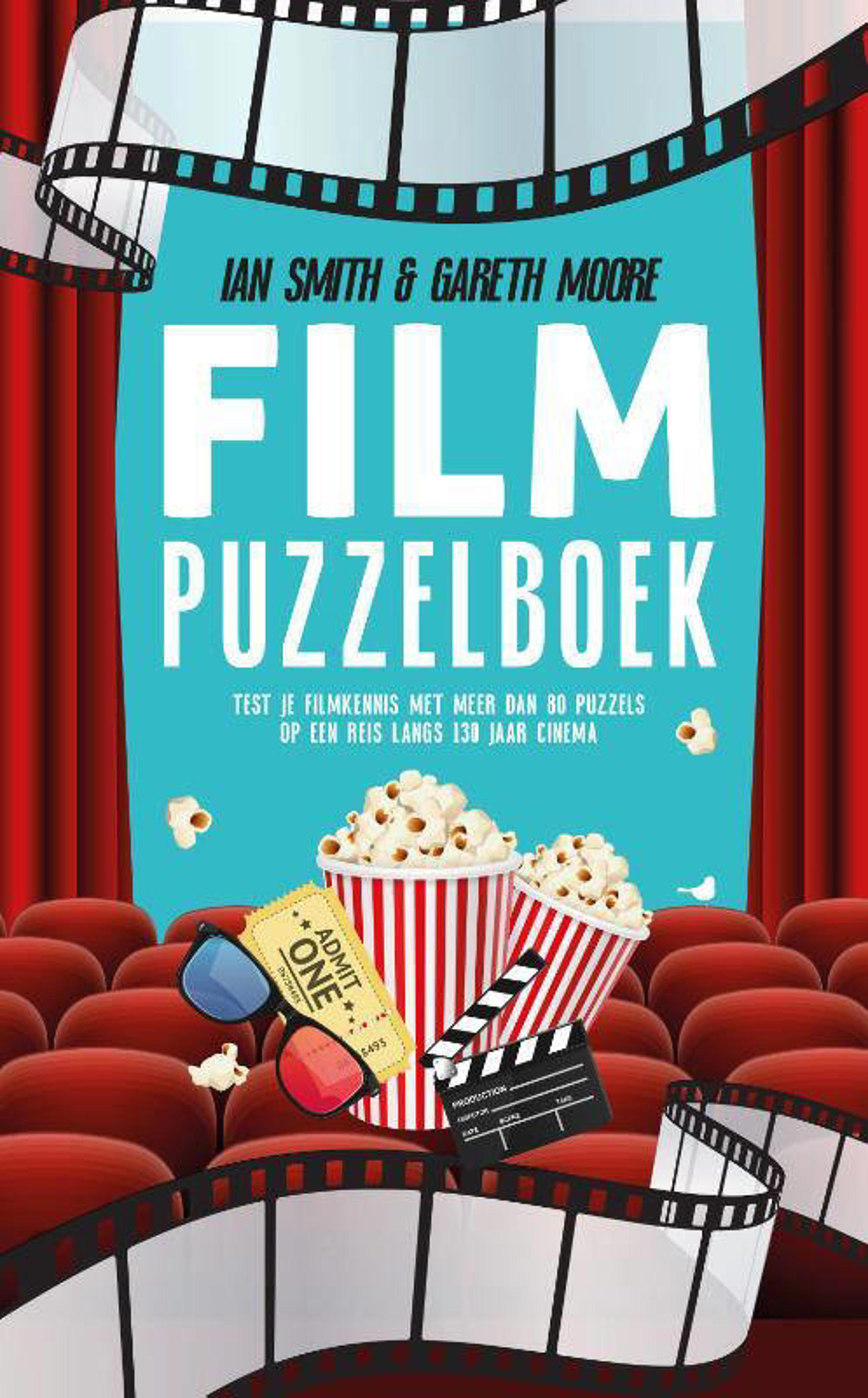 Ian Smith en Gareth Moore Filmpuzzelboek | wehkamp