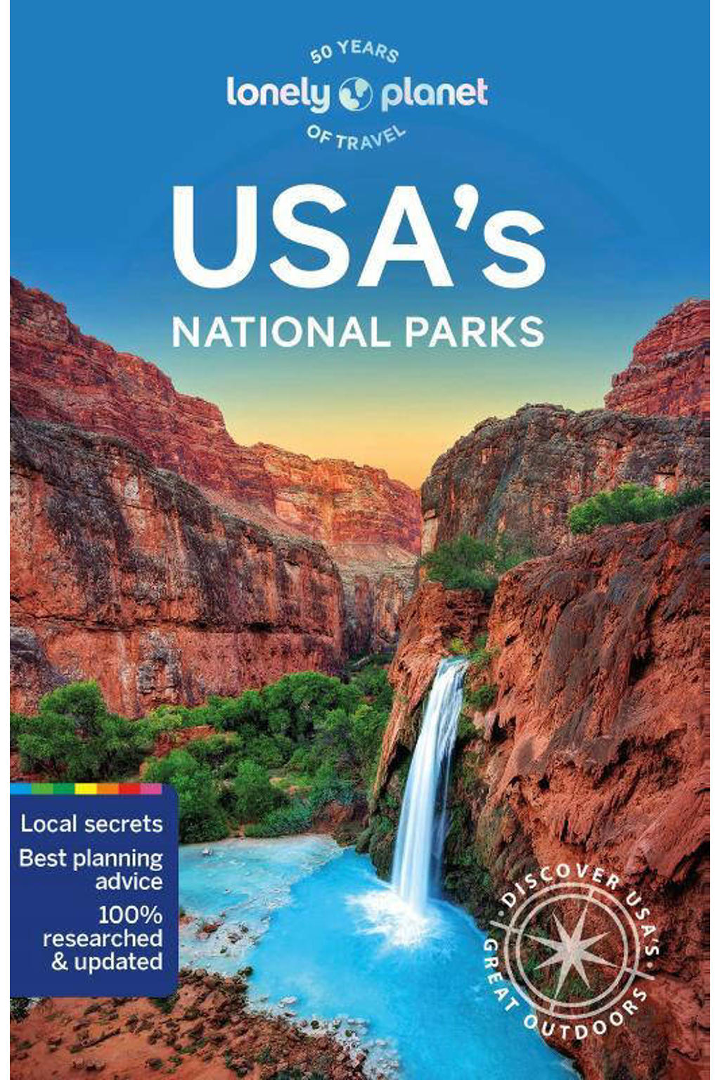 Lonely Planet USA's National Parks | wehkamp