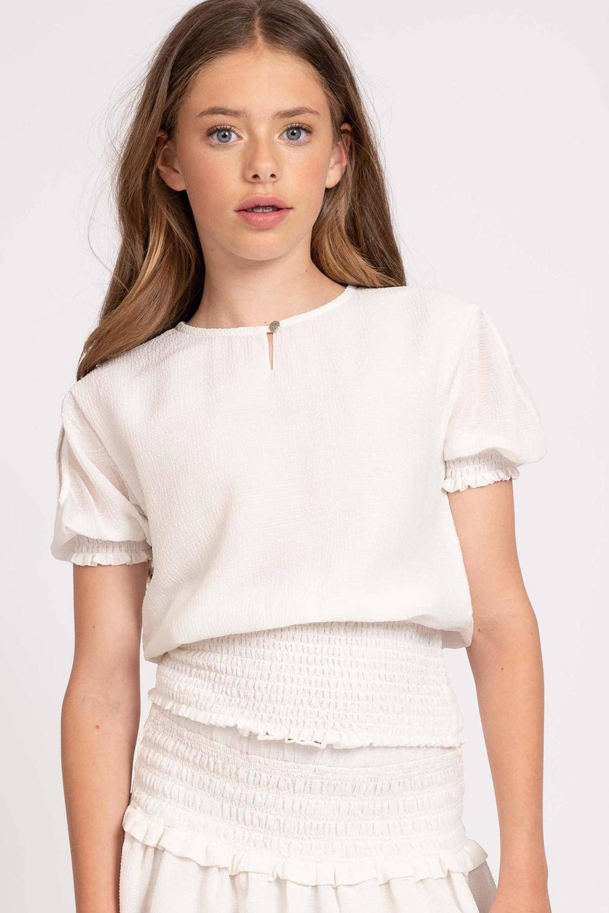 NIK&NIK top Kingston offwhite | wehkamp