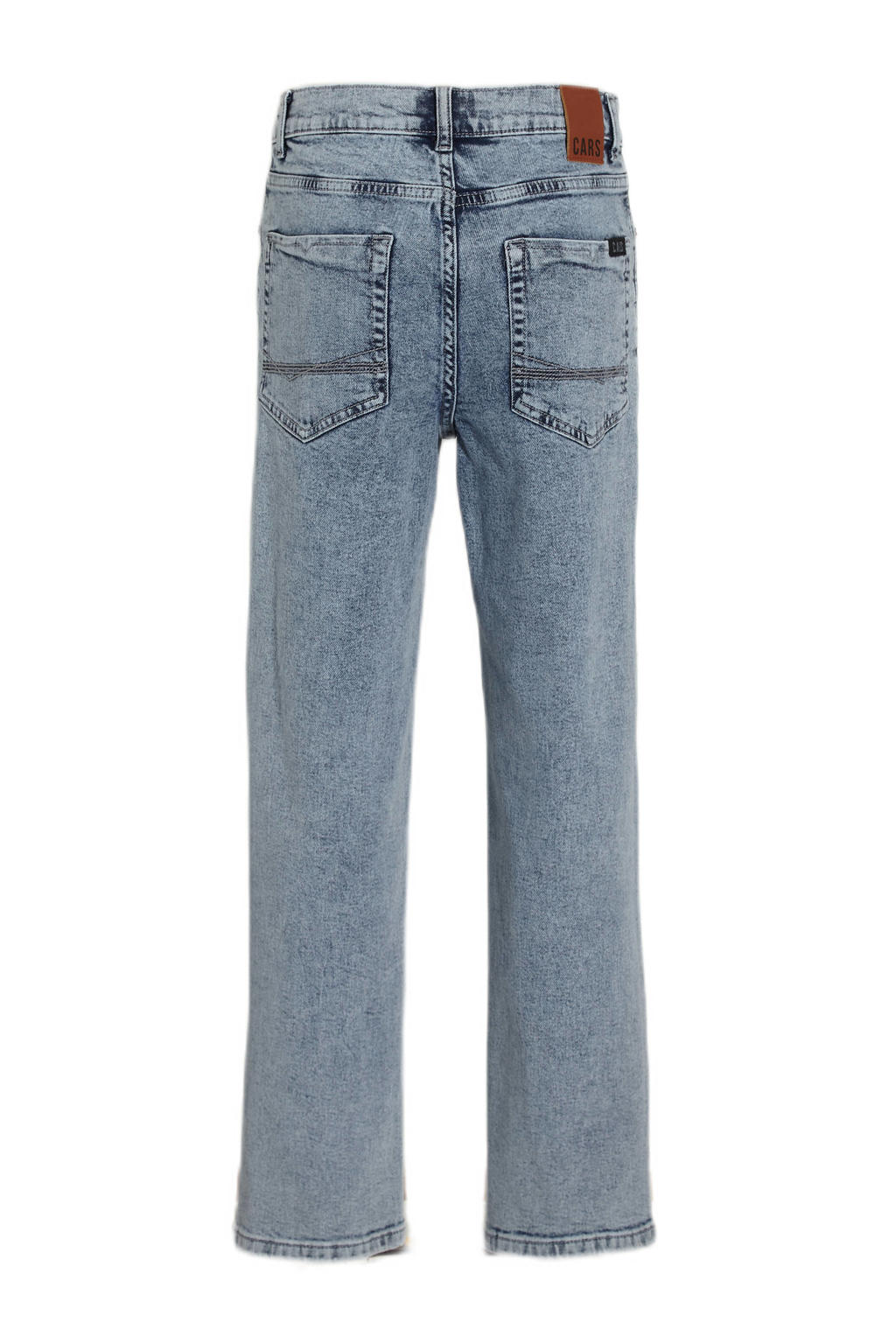 Cars wide leg jeans GARWELL stone used | wehkamp