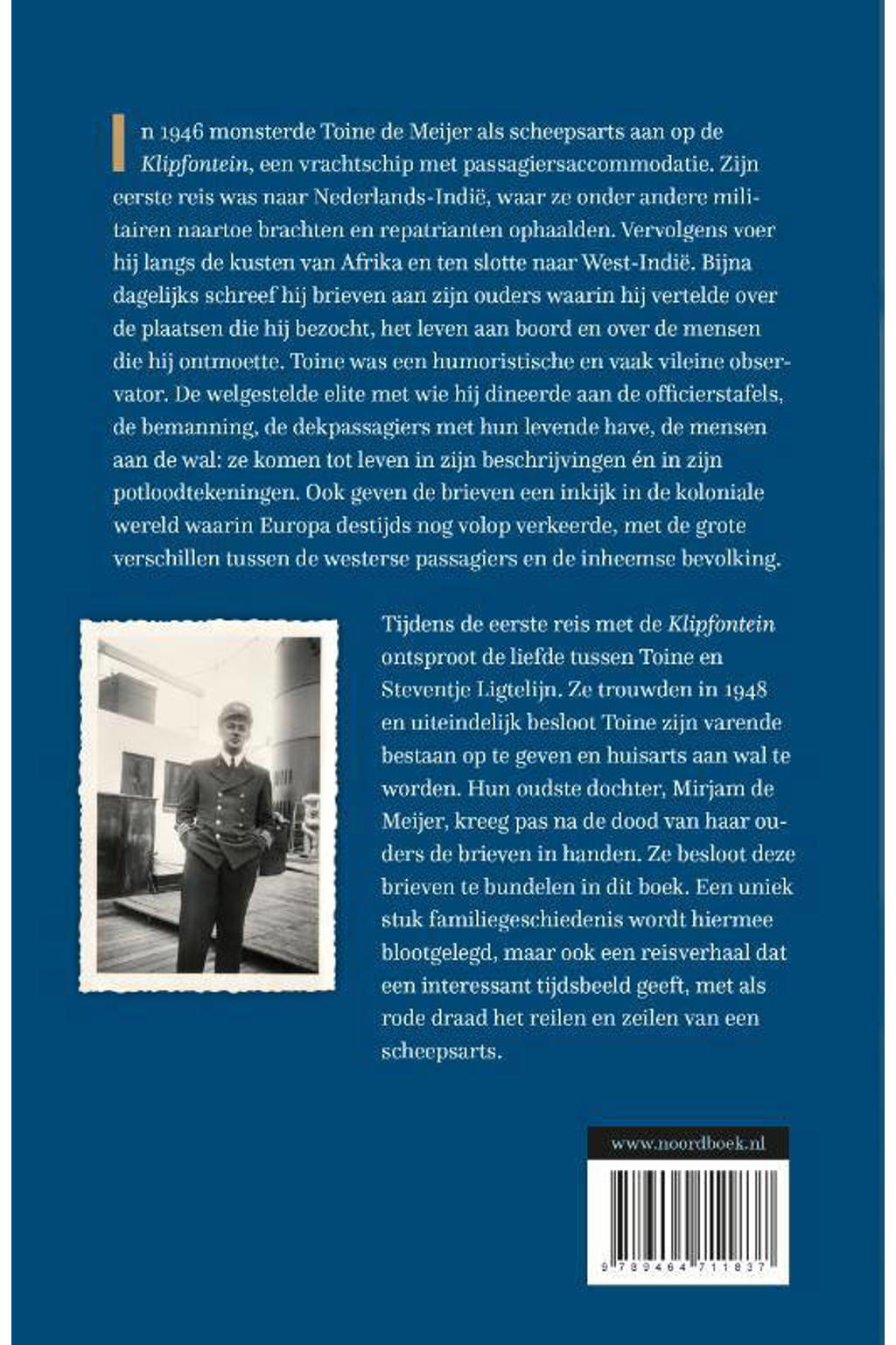 Mirjam de Meijer Op reis met de Klipfontein | wehkamp