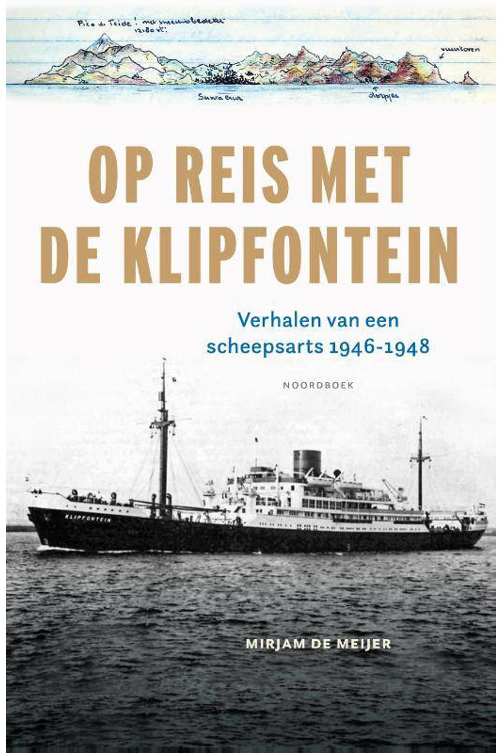Mirjam de Meijer Op reis met de Klipfontein | wehkamp
