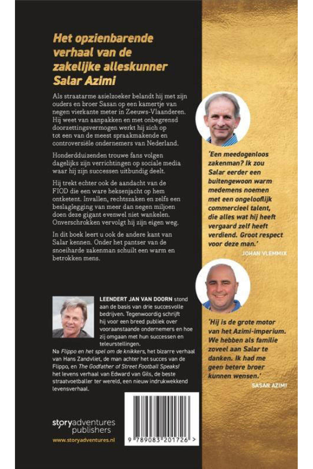 Leendert Jan van Doorn Salar Azimi | wehkamp
