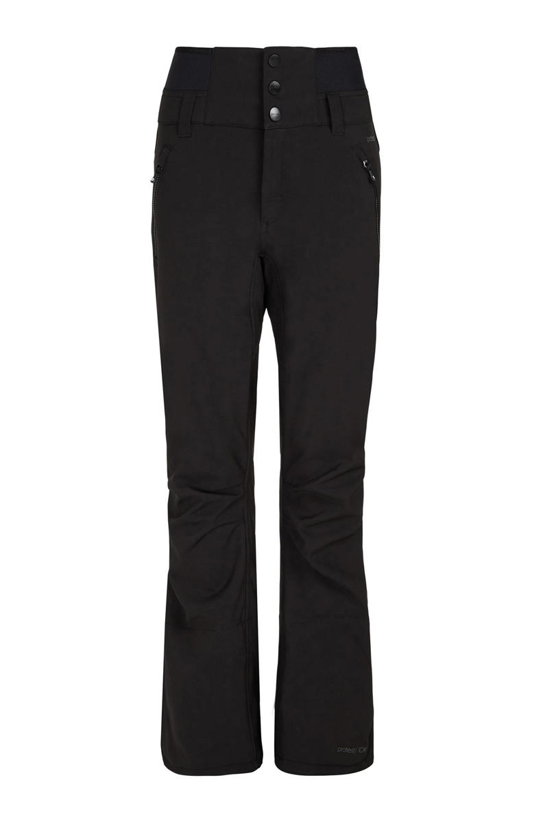 Protest softshell skibroek Lullaby zwart | wehkamp