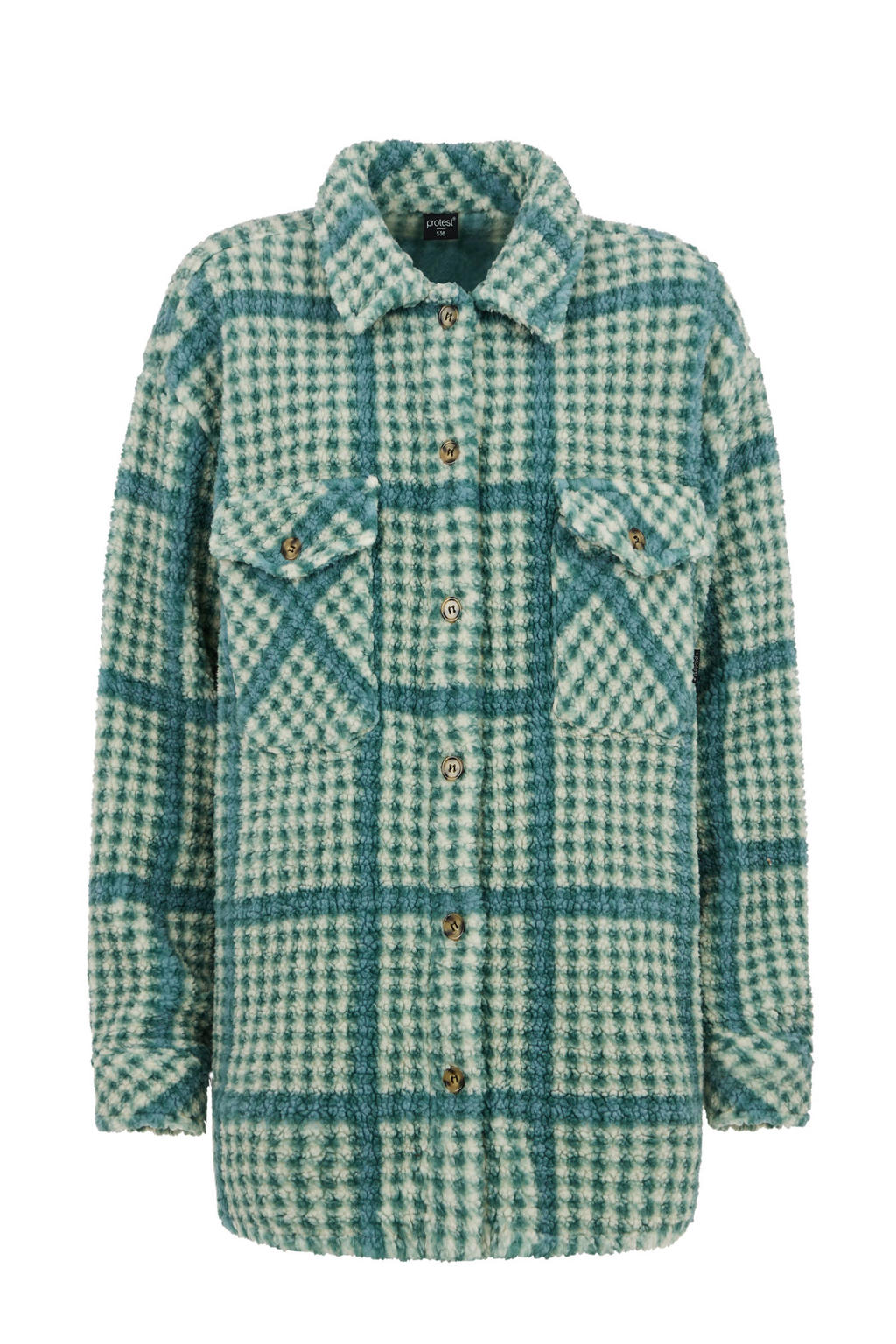 Damen Shacket Holzfäller Look Winter Protest Damen Shacket PRTAKINO ...