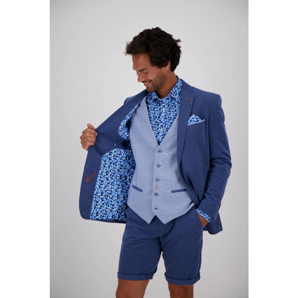 A fish named Fred regular fit colbert jeans blue | wehkamp