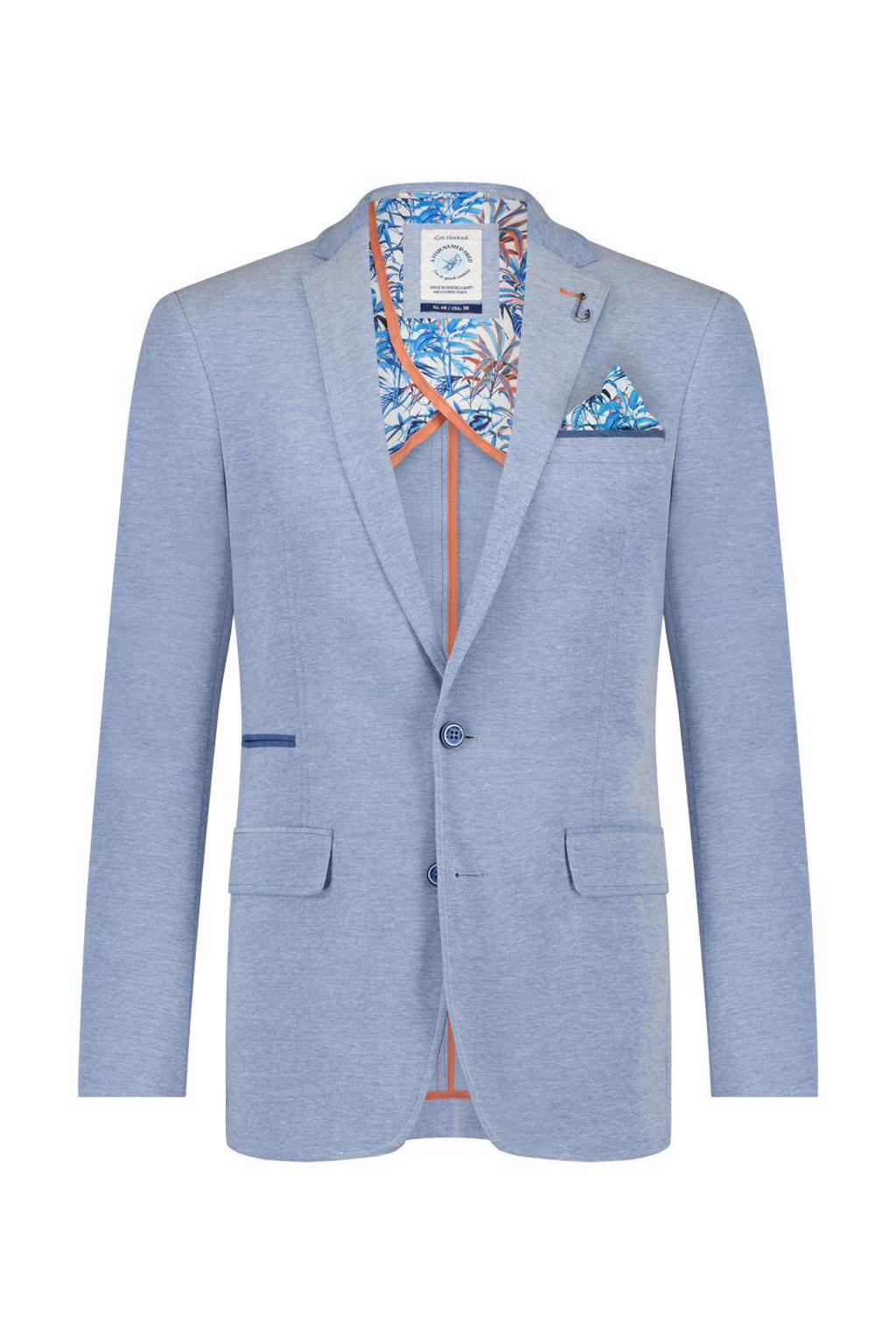 A fish named Fred regular fit colbert light blue | wehkamp