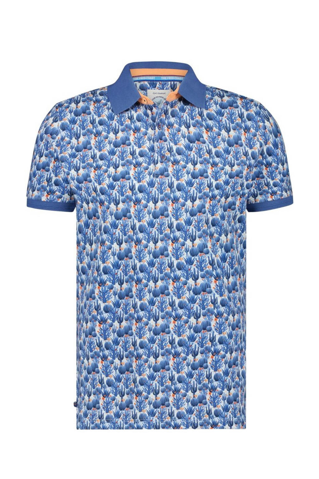 A fish named Fred polo met all over print jeans blue | wehkamp