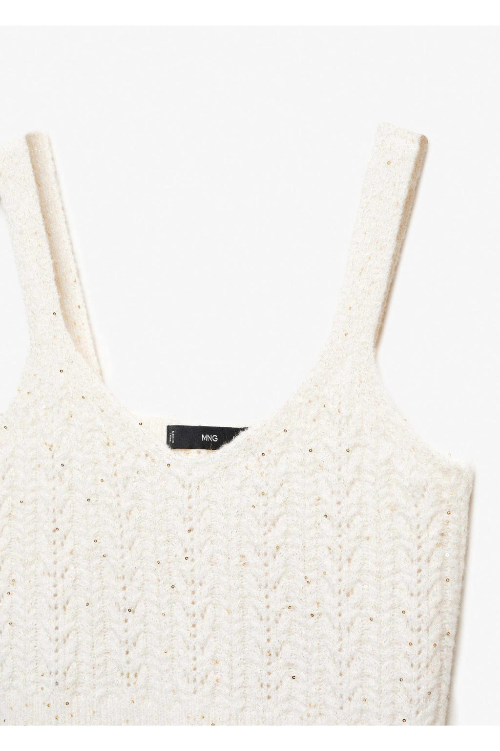 Mango crop top met wol ecru kopen? | Morgen in huis | wehkamp