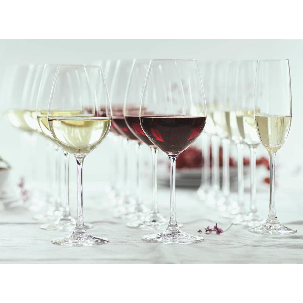 Spiegelau Salute champagneflute (210 ml) (set van 4) | wehkamp